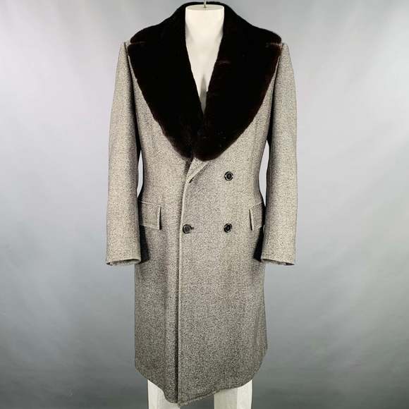 Bergdorf Goodman | Jackets & Coats | Bergdorf Goodman Grey Black Tweed ...